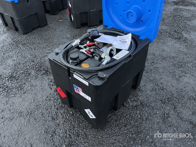 2024 4-Fuel.com 4F58 58 gal Portable Poly Diesel Fuel Tank (Unused ...