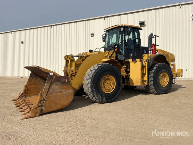 2011 Cat 980H Wheel Loader | Ritchie Bros. Auctioneers