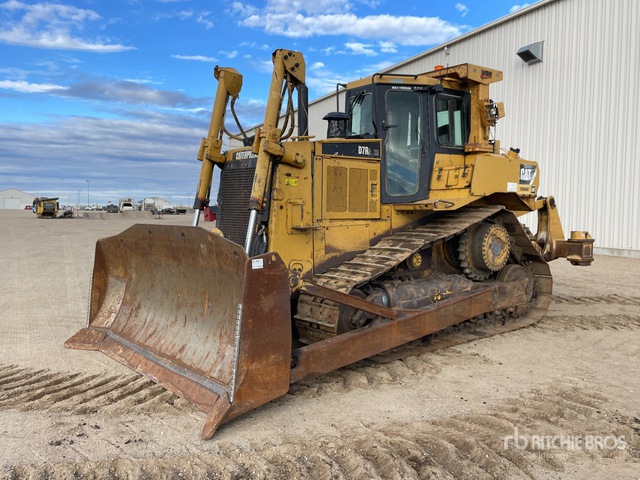 2008 Cat D7R XR Series II Crawler Dozer | Ritchie Bros. Auctioneers