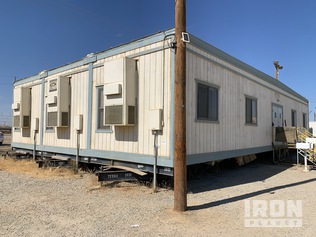 Quad/A 60 Ft x 35 Ft Triple Wide Mobile Office in McKittrick ...
