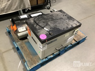 Surplus (1) Excel 5000 Polymer Curing System & (1) Embosser Metal Plate ...