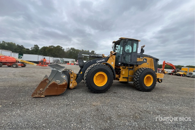 2022 John Deere 644G Wheel Loader | Ritchie Bros. Auctioneers