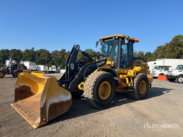 2022 John Deere 524P Wheel Loader | Ritchie Bros. Auctioneers
