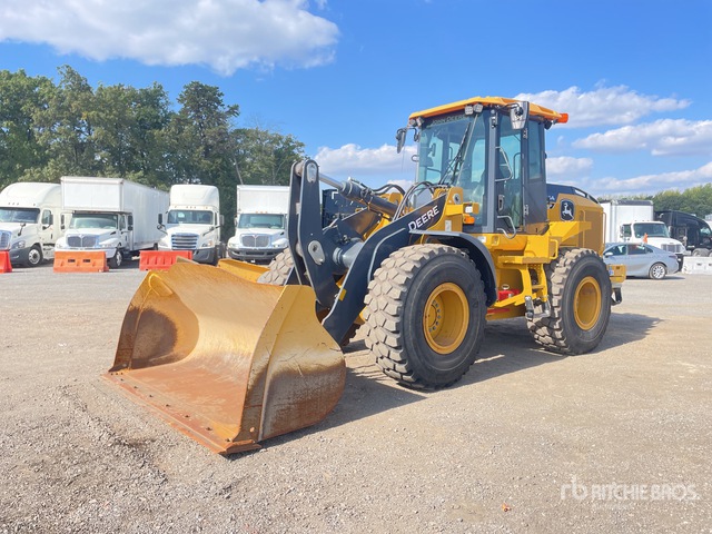 2022 John Deere 544P Wheel Loader | Ritchie Bros. Auctioneers