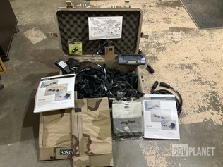 Surplus Iris Technology Spaces II Solar Portable Communications Energy ...