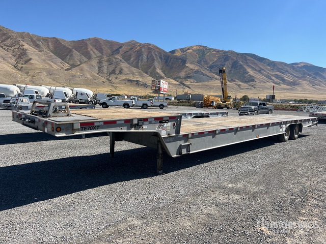 2015 Trail-Eze TE70XT T/A Hydraulic Tail Trailer | Ritchie Bros ...