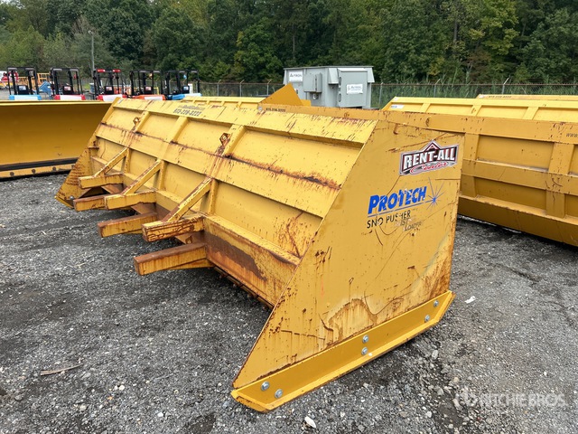 ProTech IS14L 14 ft Snow Pusher | Ritchie Bros. Auctioneers