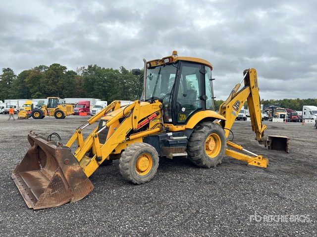 2003 JCB 215E 4x4 Backhoe Loader | Ritchie Bros. Auctioneers