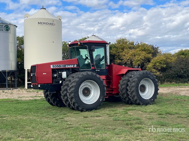 1998 Case IH 9350 Articulated Tractor | Ritchie Bros. Auctioneers