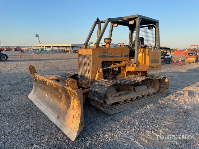 1998 Case 850G Crawler Dozer | Ritchie Bros. Auctioneers