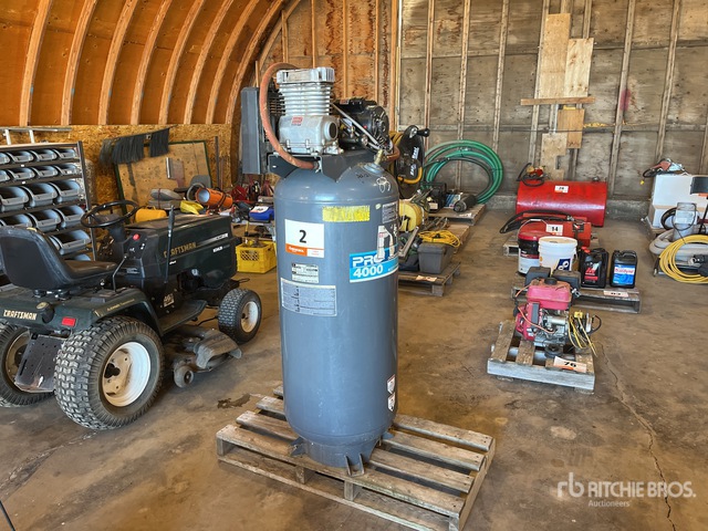 Devilbiss Air Power Pro 4000 60 gal 6.5 hp Air Compressor | Ritchie ...
