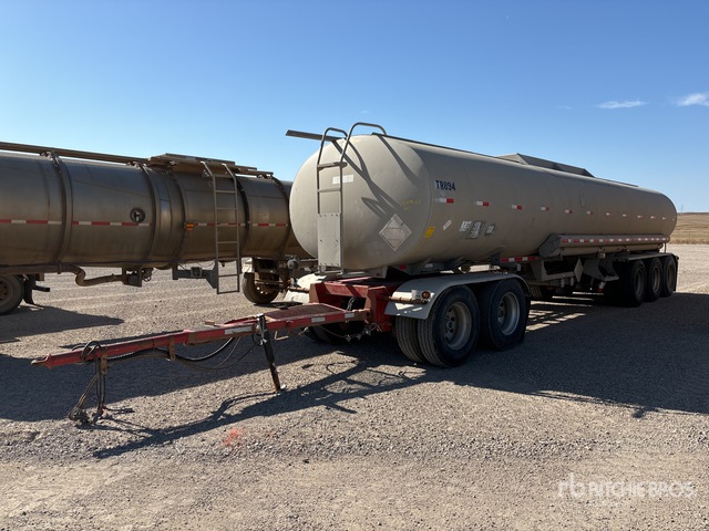 2008 Beall Biatt822SB 8200 gal Five Axle Pup Tanker Trailer | Ritchie ...