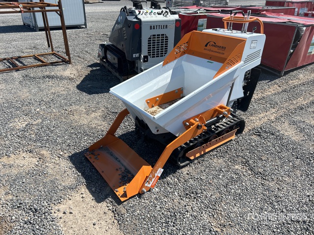 Landhero Walk-Behind Mini Crawler Dumper | Ritchie Bros. Auctioneers