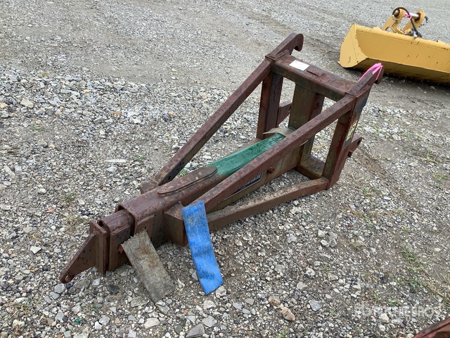 19 ft 4230 lb Wheel Loader Material Handling Arm | Ritchie Bros ...