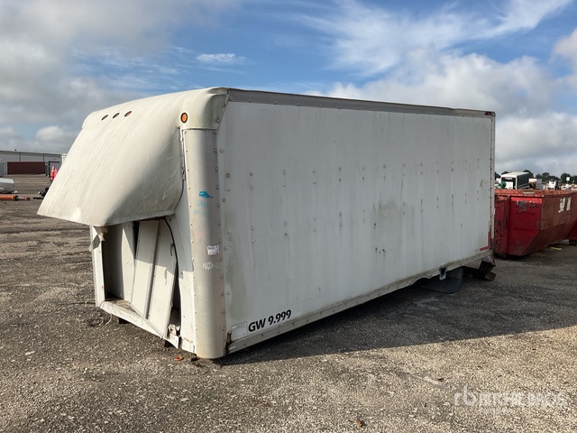 Supreme 22 ft Van Truck Body | Ritchie Bros. Auctioneers