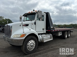 2009 Peterbilt 340 6x4 Rollback Truck in Leesburg, Virginia, United ...