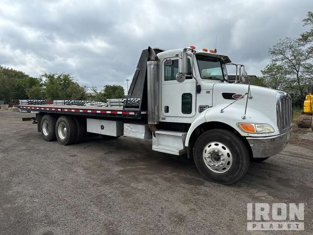 2009 Peterbilt 340 6x4 Rollback Truck in Leesburg, Virginia, United ...