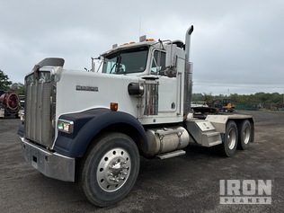 1988 Kenworth W900 6x4 T/A Day Cab Truck Tractor in Leesburg, Virginia ...
