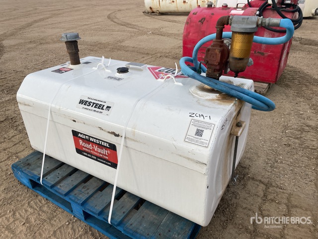 2022 Westeel 435 L Steel Diesel Tank | Ritchie Bros. Auctioneers