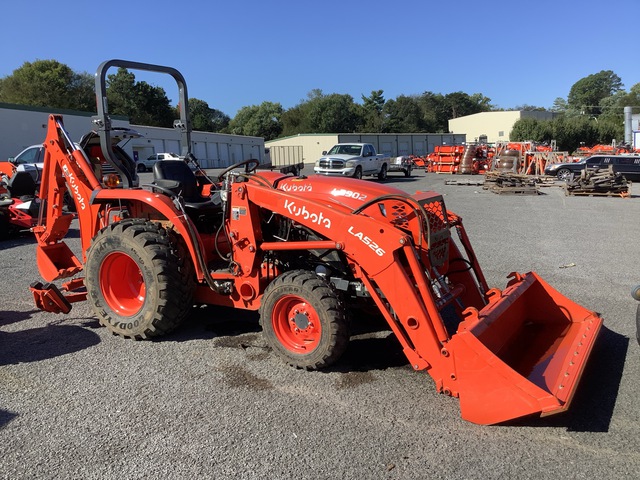 2022 Kubota L3902HST 4WD Utility Tractor in KNOXVILLE, Tennessee ...