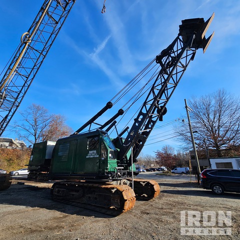 1964 Manitowoc 3000 Lattice-Boom Crawler Crane in Oakland, New Jersey ...