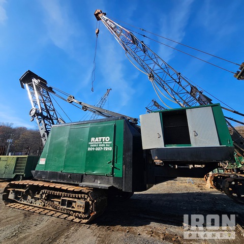 1964 Manitowoc 3000 Lattice-Boom Crawler Crane in Oakland, New Jersey ...