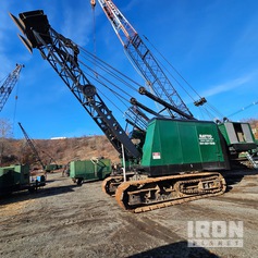 1964 Manitowoc 3000 Lattice-Boom Crawler Crane in Oakland, New Jersey ...