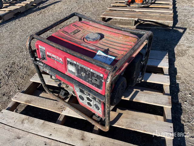 Honda EM3500 3 kW Mobile Generador | Ritchie Bros. Auctioneers