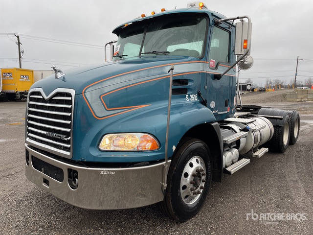 2015 Mack CXU613 6x4 T/A Day Cab Truck Tractor | Ritchie Bros. Auctioneers