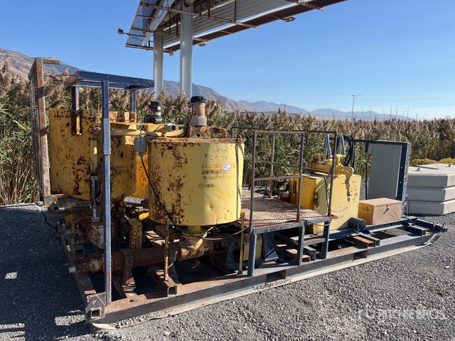 2010 Penndrill PDSD1000 Grout Pump | Ritchie Bros. Auctioneers
