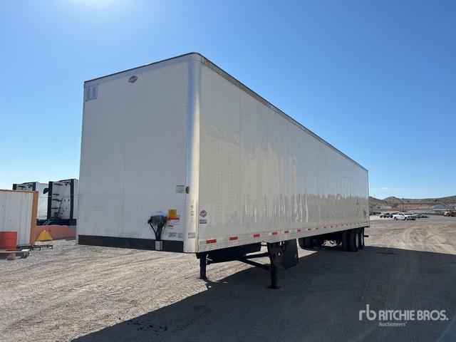 2020 Utility Trailer VS2DX 53 ft x 102 in T/A Van Trailer | Ritchie ...