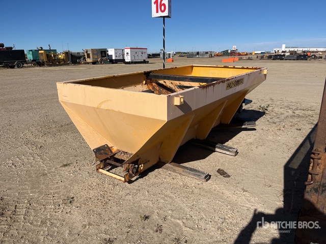Pro-Caster 10 ft Salt Spreader | Ritchie Bros. Auctioneers
