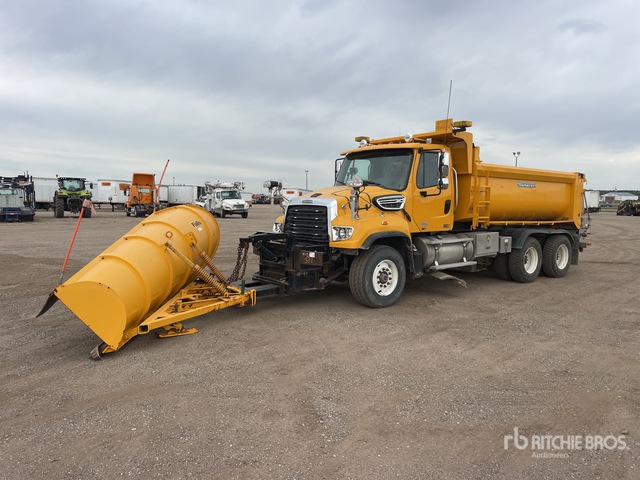2014 Freightliner 114SD 6x4 Snow Plow Truck | Ritchie Bros. Auctioneers