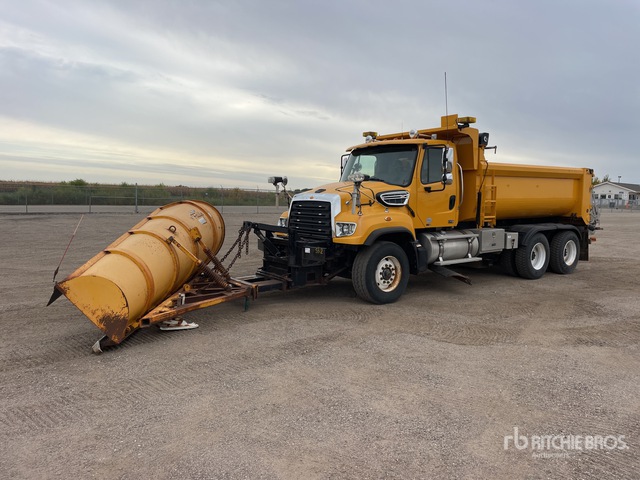 2014 Freightliner 114SD 6x4 Snow Plow Truck | Ritchie Bros. Auctioneers