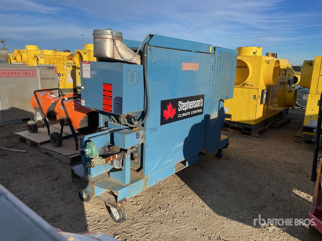 Sure Flame IX800 800000 BTU Space Heater | Ritchie Bros. Auctioneers