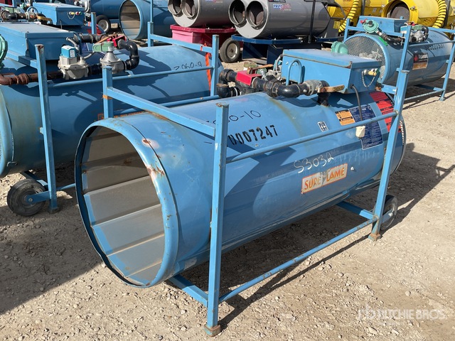 Sure Flame S1500E 1500000 BTU Space Heater | Ritchie Bros. Auctioneers