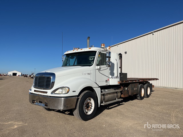 2003 Freightliner Columbia 6x4 Roll-Off Truck | Ritchie Bros. Auctioneers