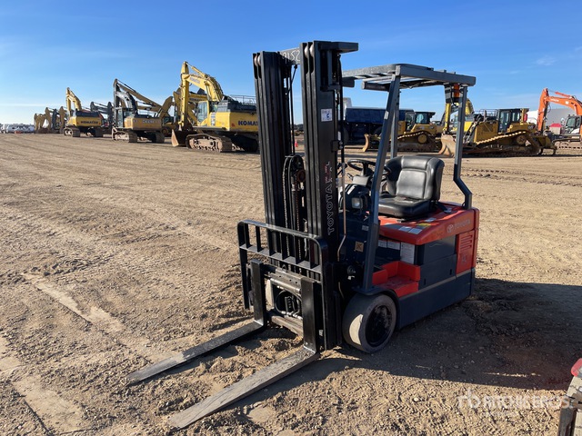 2009 Toyota 7FBEU15 2570 lb Electric Forklift | Ritchie Bros. Auctioneers