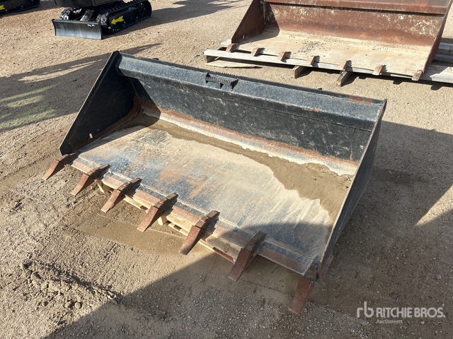 72 in Digging Skid Steer Bucket | Ritchie Bros. Auctioneers