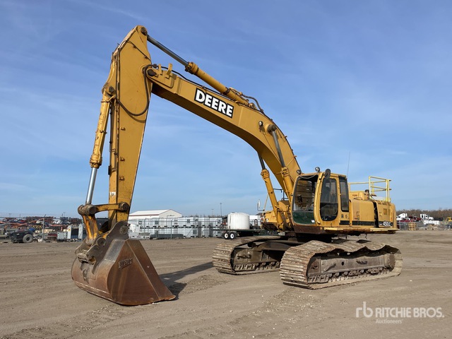 1999 John Deere 450LC Tracked Excavator | Ritchie Bros. Auctioneers