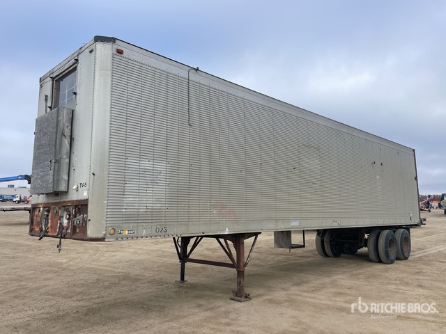 Fruehauf 42 ft x 96 in T/A Van Trailer | Ritchie Bros. Auctioneers