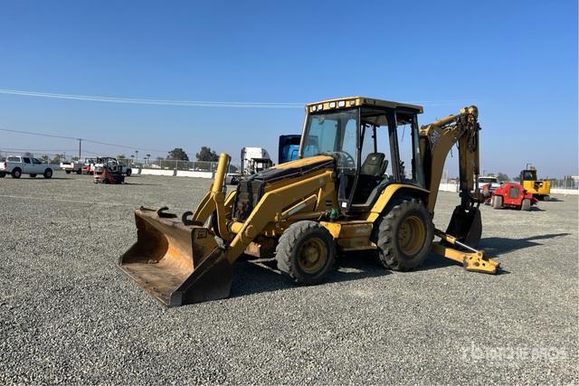 2005 Cat 420D 4x4 Backhoe Loader | Ritchie Bros. Auctioneers