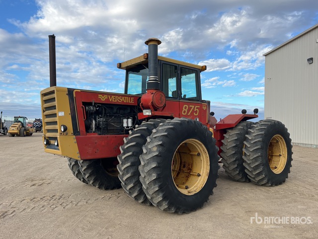1981 Versatile 875 Articulated Tractor | Ritchie Bros. Auctioneers