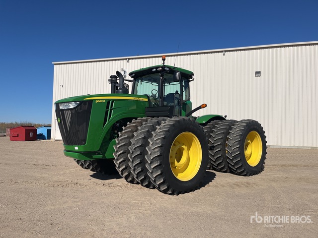 2012 John Deere 9560R Articulated Tractor | Ritchie Bros. Auctioneers