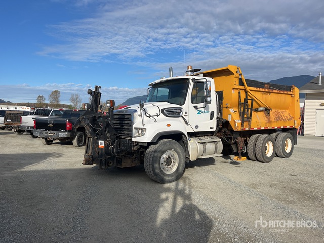 2017 Freightliner 114SD 6x4 Snow Plow Truck | Ritchie Bros. Auctioneers