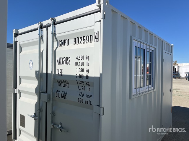 2024 12 ft Standard Storage Container | Ritchie Bros. Auctioneers