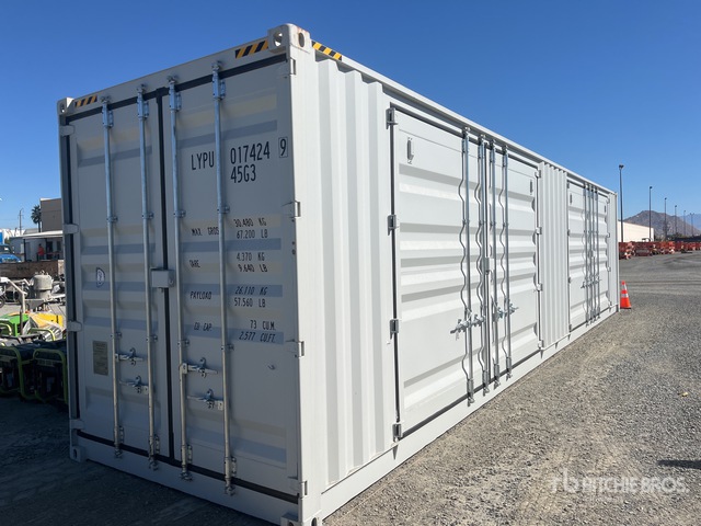 2024 40 ft High Cube Multi-Door Storage Container | Ritchie Bros ...