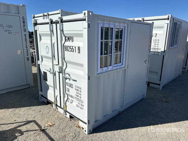 2024 7 ft Standard Storage Container | Ritchie Bros. Auctioneers