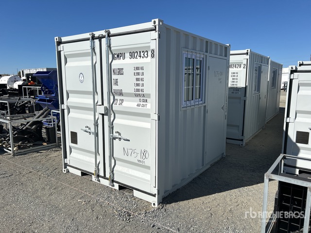 2024 9 ft Standard Storage Container | Ritchie Bros. Auctioneers