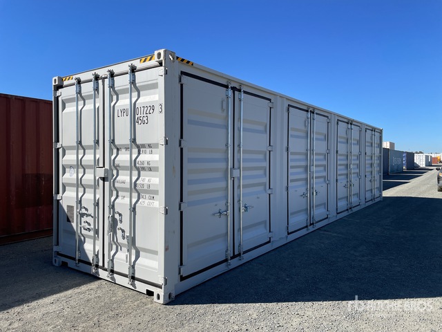 2024 40 ft High Cube Multi-Door Storage Container | Ritchie Bros ...